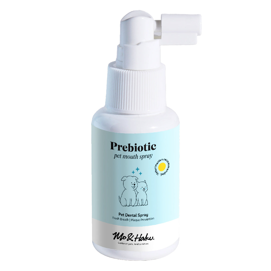 Prebiotic Pet Mouth Spray 50MLnew look, same formula – TAILSTORE
