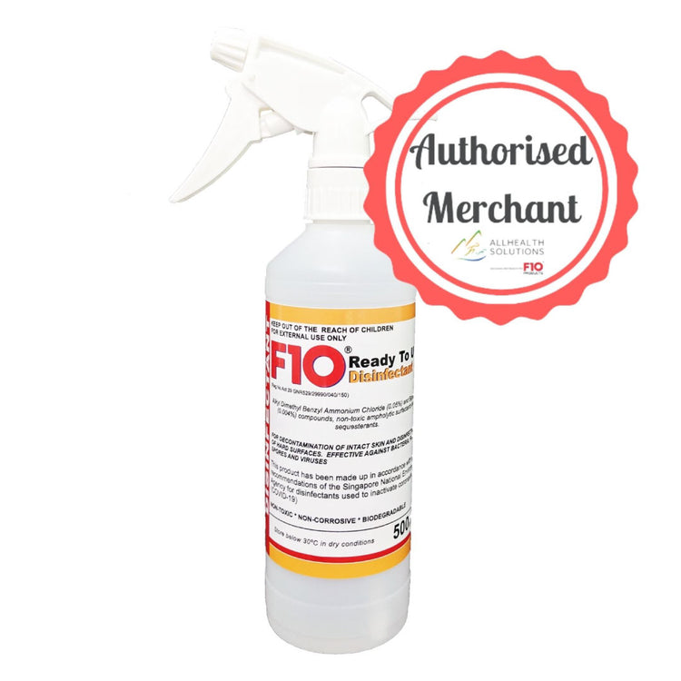 F10 Ready To Use Disinfectant 500ML TAILSTORE f10-ready-to-use-disinfectant-500ml-tailstore
