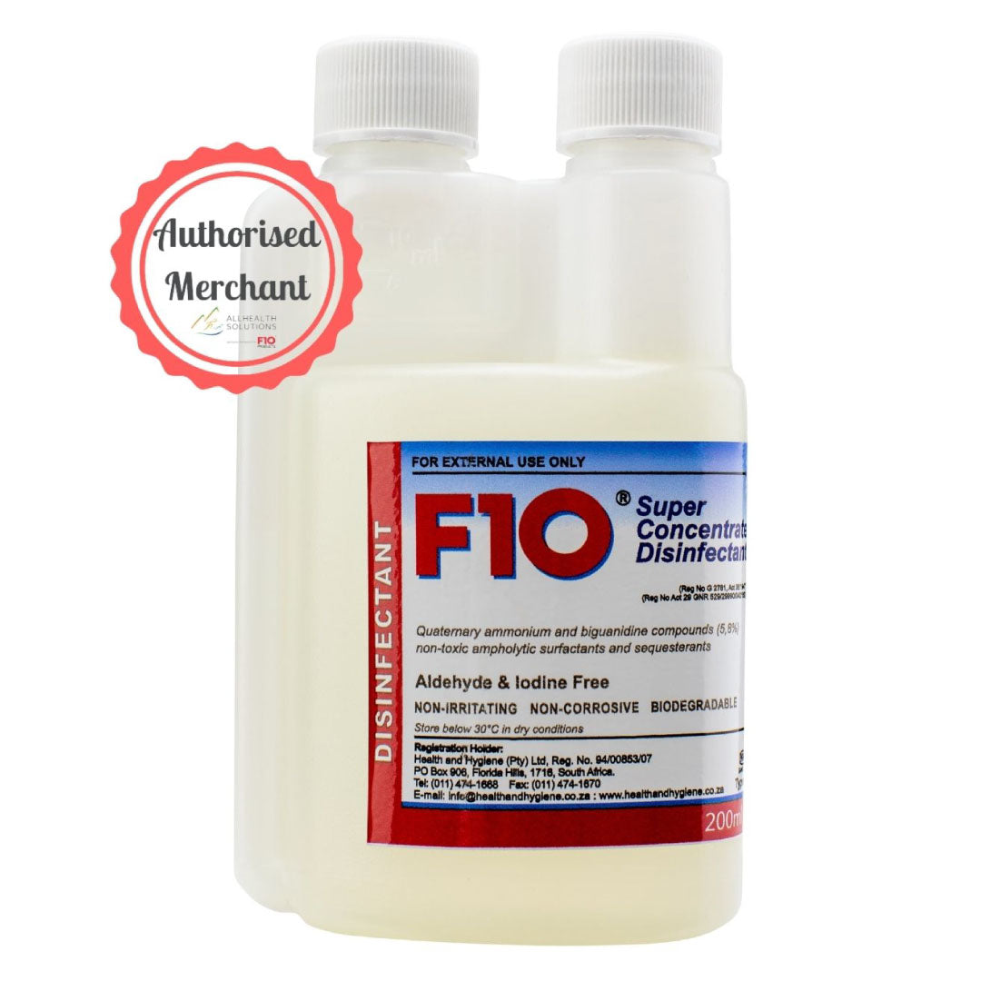 F10 Super Concentrate Disinfectant - 200ML – TAILSTORE